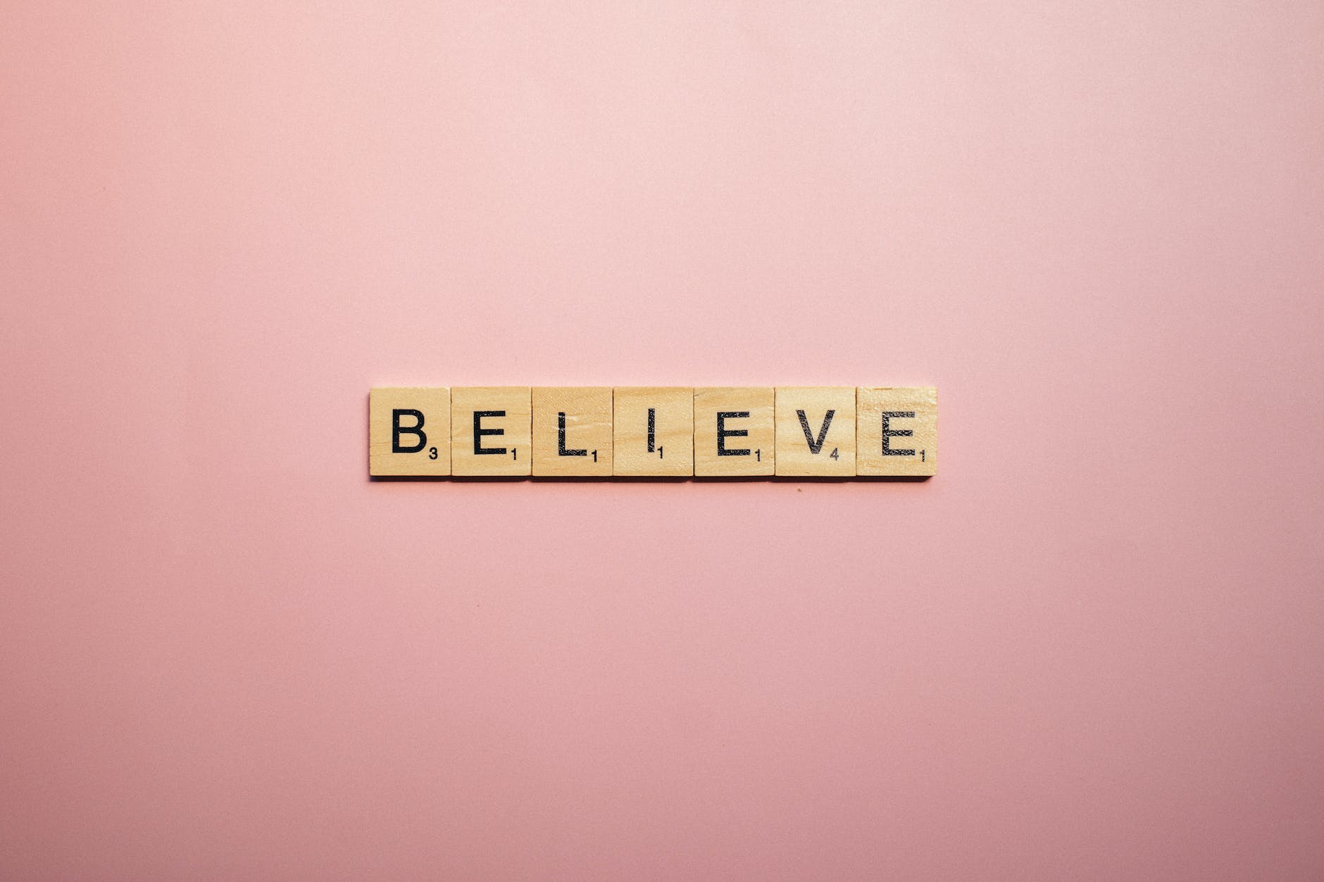 Believe – A Grateful Grace-full Life